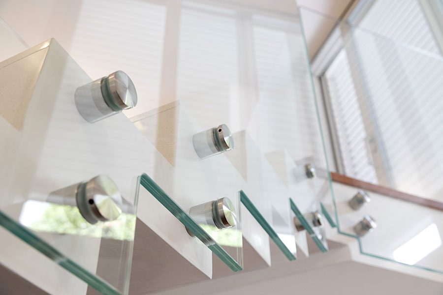 How To Use Glass Balustrades To Dramatic Effect Abc Glass Processing