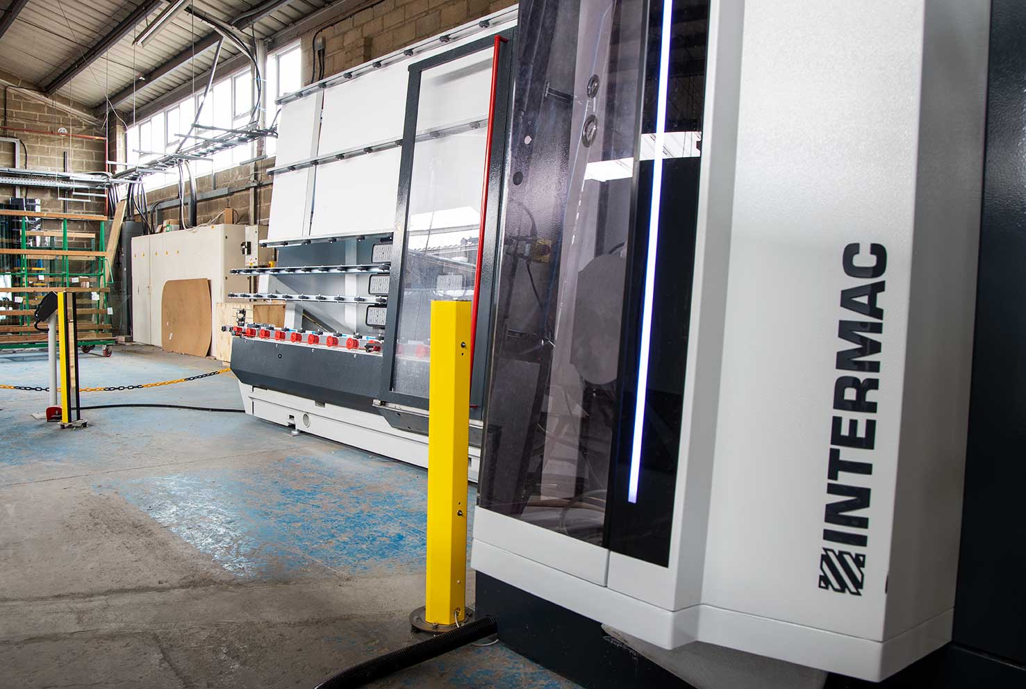 Introducing Our Game-Changing CNC Cutting Machine - abc Glass Processing
